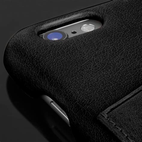 Iphone 7 Black Leather Case In Stock Collin Rowe