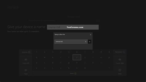 Set Up External Storage On Xbox One Tutorials