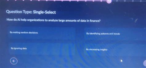 Question Type Single Select How Do Al Help StudyX