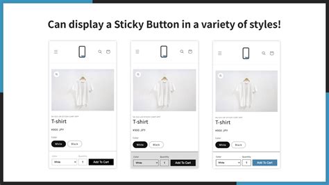 Ur Smart Sticky Cart Highly Designed Sticky Button Can Be Displayed In The Store Shopify