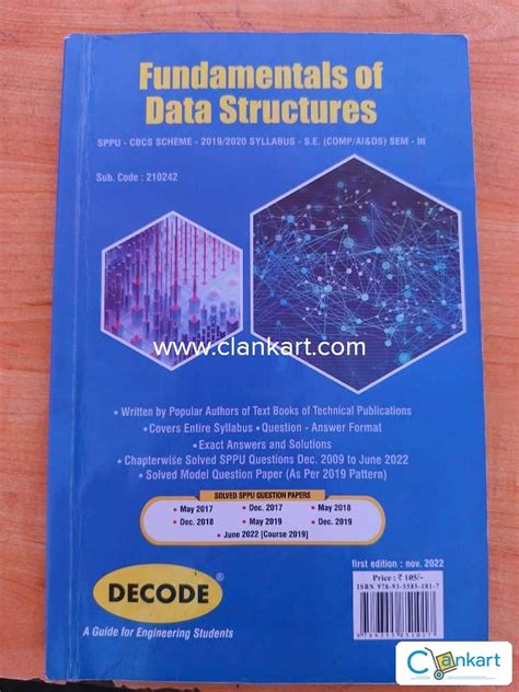 Buy Fundamentals Of Data Structures For Sppu 19 Course Se Iii