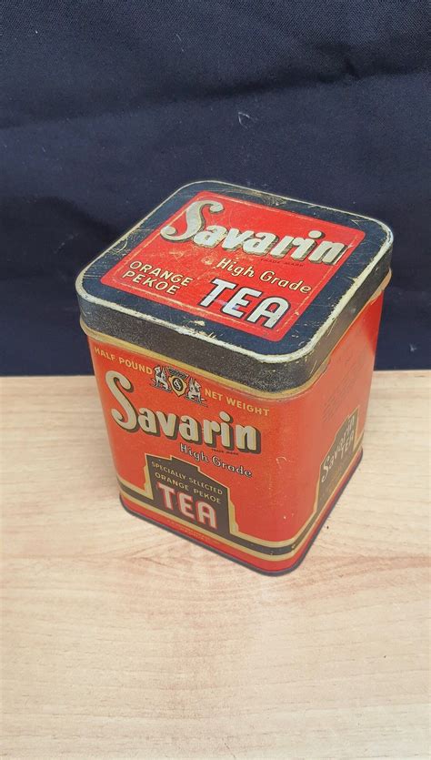 Vintage Cerebos Table Salt Large Tin Artofit