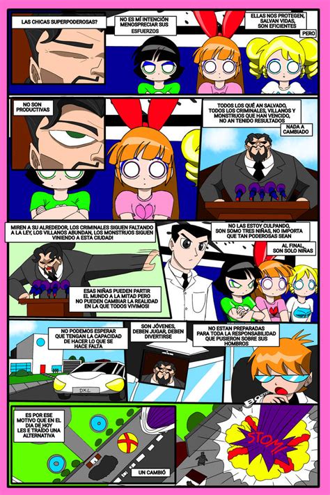 Las Chicas Superpoderosas X Comic Cap 2 Pag 7 By Nightchaotic On Deviantart