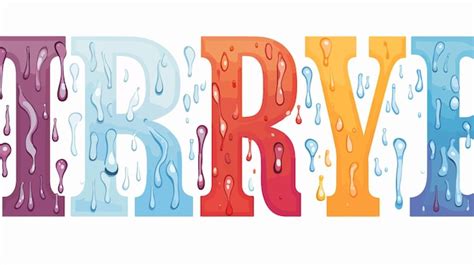 Choppy Colorful Font Lower Case Pattern For Fashionable Designs