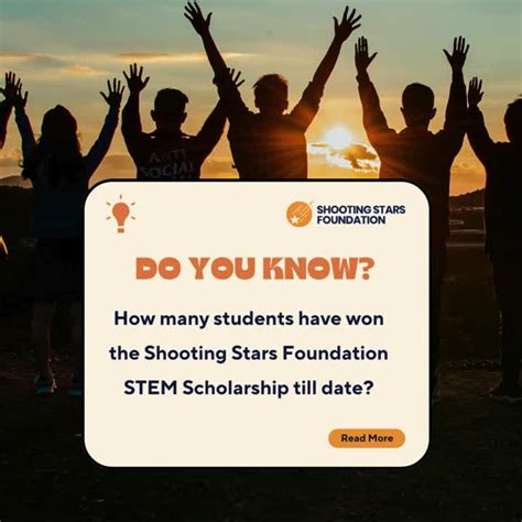 Shooting Stars Foundation On Linkedin Educationforall Scholarshipsmatter Futurestemleaders