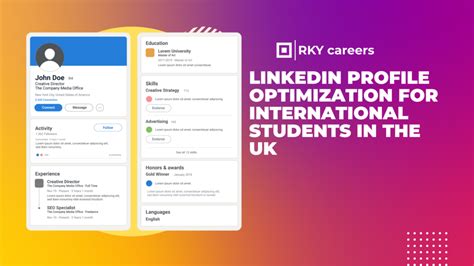 How To Optimize Linkedin Profile For Job Search Rky Careers Blog