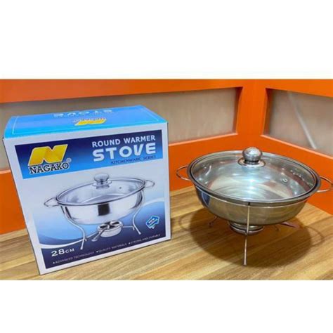 Jual Tsb Panstop Bulat Tempat Sayur Prasmanan Bulat Shopee Indonesia