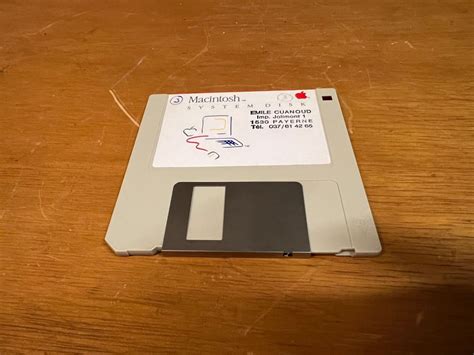 Macintosh System Disk F690 5003 D De 1984 En Francais Gebraucht In Villars Sur Glane Für Chf