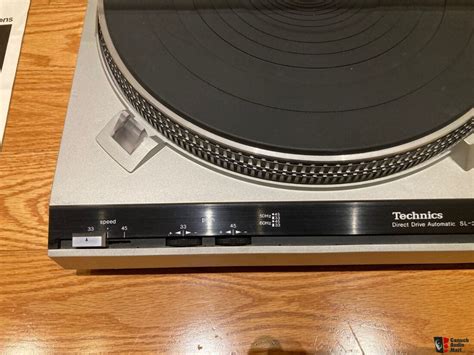 Technics Sl 3200 Direct Drive Turntable With Grace Cartridge Photo 4617770 Us Audio Mart
