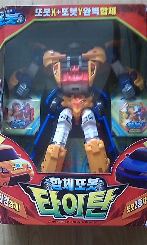 합체 또봇 타이탄 어린이용 변신 로봇장난감 인터넷에서 구입 사용기