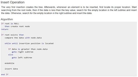Treesfinal In Data Structure Binary Search Treepptx
