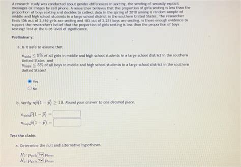Solved B Verify Np 1p 10 Nound Your Answer To One Chegg Com