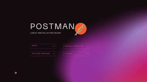 Postman Linux Installation Guide 2025 Setup Tutorial