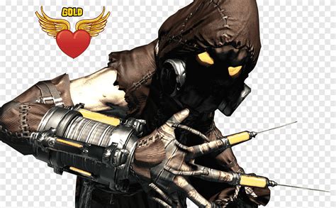 배트맨 아캄 망명 허수아비 배트맨 아캄 시티 리 들러 팬 드로잉 Dc 코믹스 악당 Png Pngegg