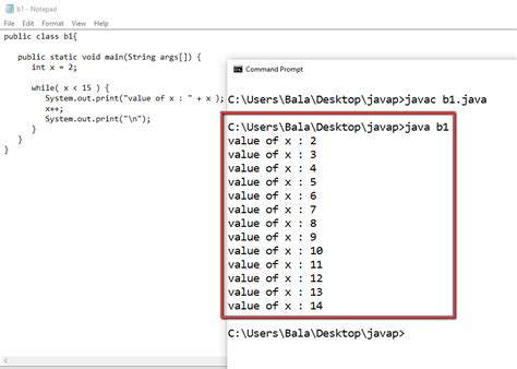 Java Decision Making Statements And Loops Bala S Trainee Portal
