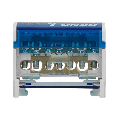 Double Row Power Distribution Block 7 Cables
