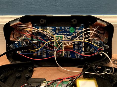 Handheld Raspberry PI Retro Game Console Hackaday Io