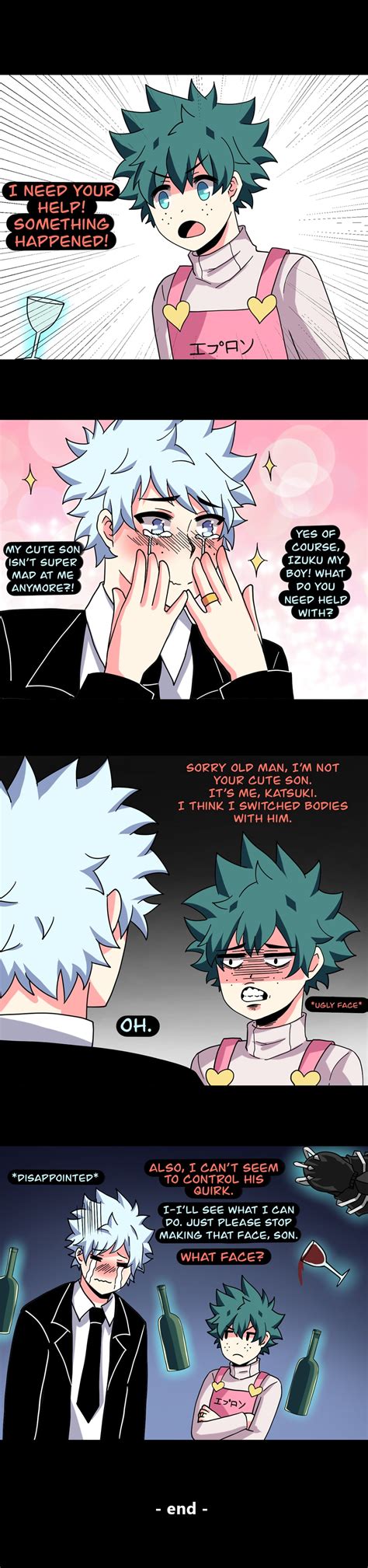 Read Villain Waifu Deku Au Archives Body Swap Part 2 Tapas Comics