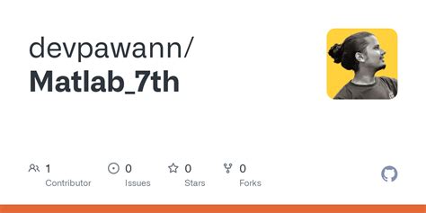 Github Devpawann Matlab 7th