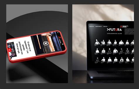 Moretti Forni Web Development On Behance