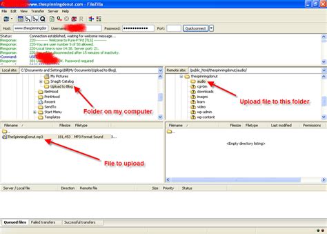 How To Transfer Files Using FTP