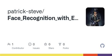 GitHub Patrick Steve Face Recognition With ESP Cam