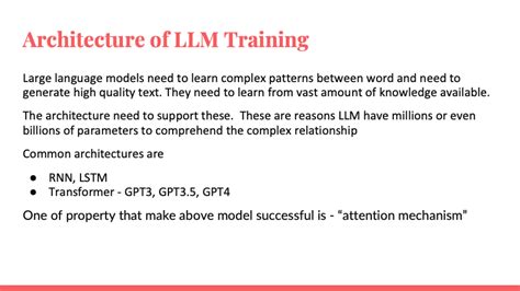 LLMS LLM Overview Slides