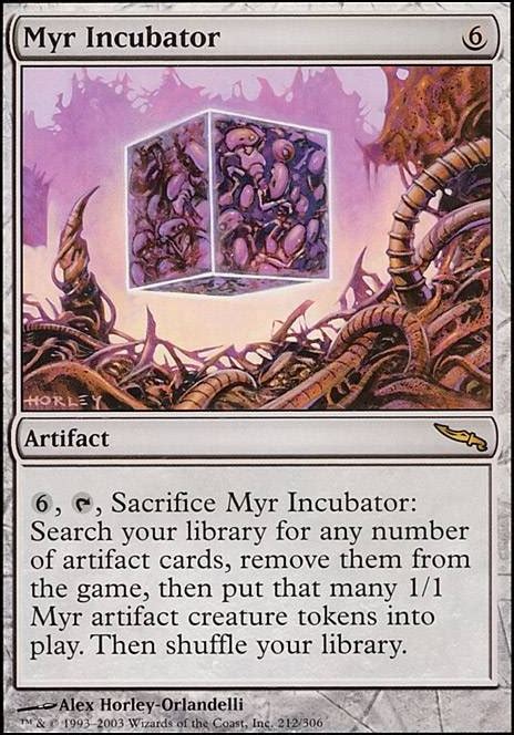 The Myr Edh Deck We All Hoped For Commander Edh Mtg Deck