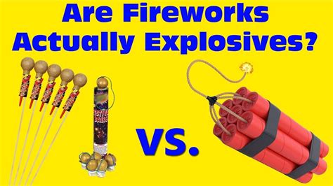 Understanding The Various Types Of Explosives Pyro Innovations