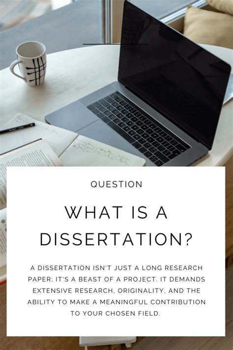 Dissertation Vs Thesis Your 2024 Guide The Gradcafe