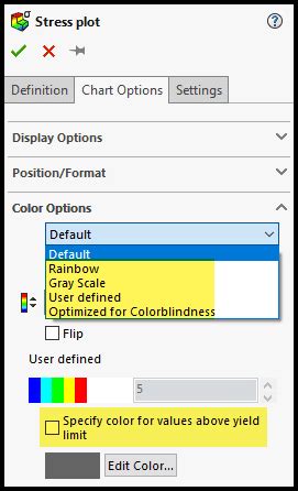 SOLIDWORKS Simulation Result Plot Tips Part 2 Computer Aided Technology