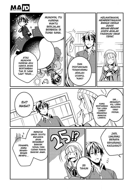 Nihon E Youkoso Elf San Chapter 3 Bahasa Indonesia Manhwaid