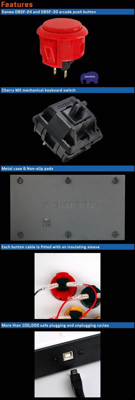 Fightbox F6 Gen 5x Keyboard Button Analog Stick Leverless Arcade Game Fightboxarcade Fightbox F6 Gen 5x Keyboard Button Analog Stick Leverless Arcade Game Fightboxarcade