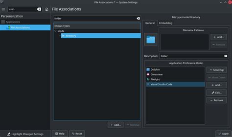 VS Code Messes With Linux Places Paths KDE Opens Vscode Instead Of