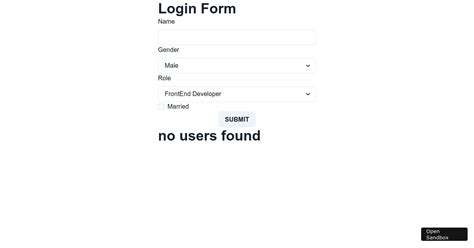 Cp Formchakraui Codesandbox