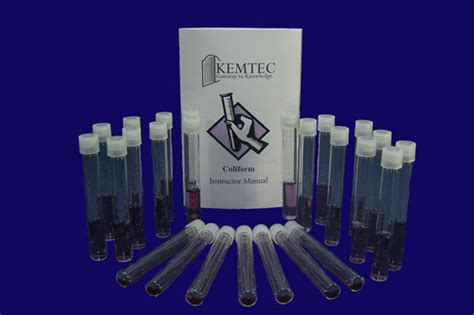 Ks4 128 Coliform Test Kit