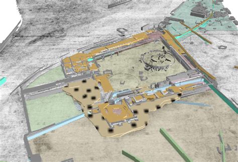 archaeological interpretation of the high definition 3d gpr data