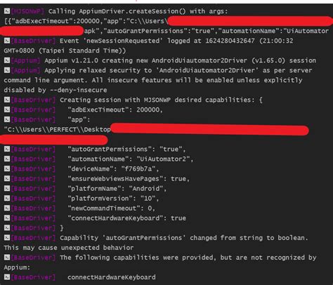 Cant Launch Android App With Appium Support Appium Discuss