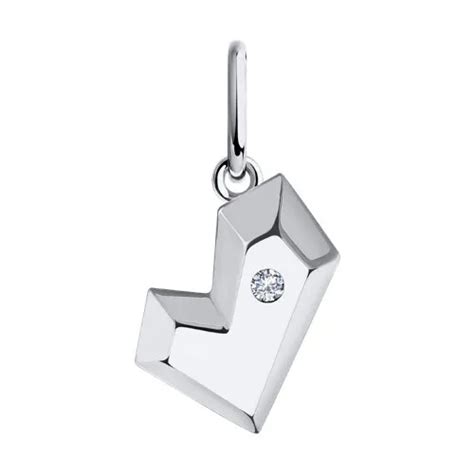 თეთრი ოქროს კულონი Redberry