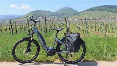 Rental Of Electrically Assisted Bicycles Cycling In Alsace