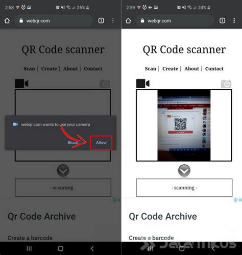 Cara Scan Barcode QR Code Di HP Bisa Tanpa Aplikasi JalanTikus