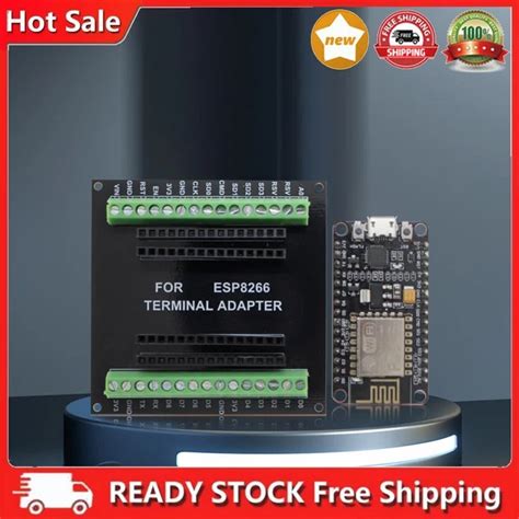 esp8266 module wi fi gpio 1 into 2 nodemcu development board £5 27