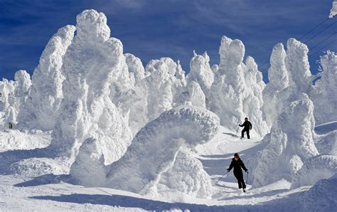 The Snow Monsters Of Mount Zao The Atlantic