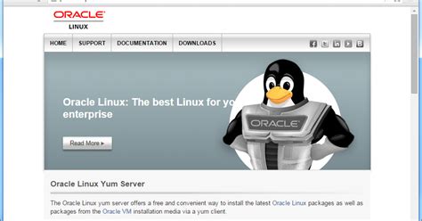 oracle linux とその周辺のもの oracle の public yum サイトが新しくなりました。