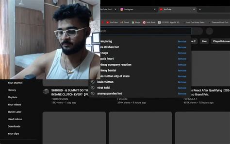 Ananya Pandey Hot Sara Ali Khan Hot Riyan Parag Falls Into Fresh