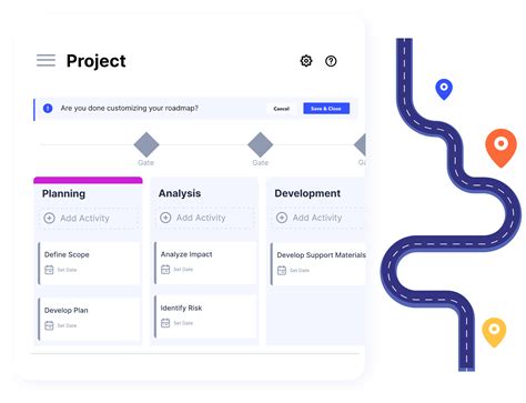 Roadmaps Features Planally