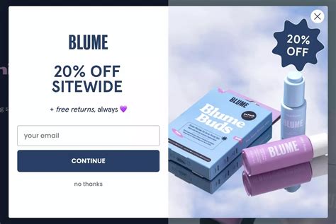 40 Amazing Email Popup Examples Why They Work