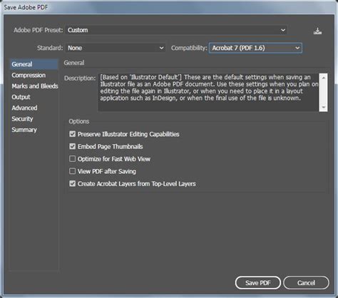 Large Size Canvas Saving To Pdf Failed Adobe Illustrator