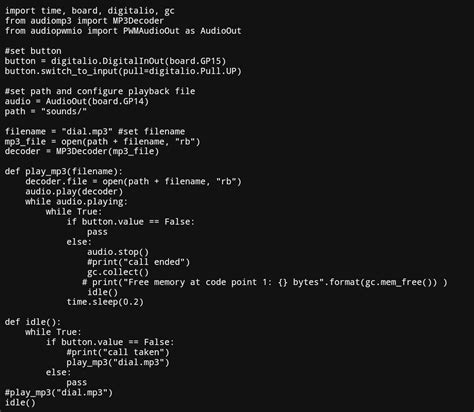 Pystack Exhausted Rcircuitpython