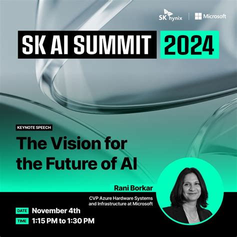 rani borkar on linkedin ai hardwareinnovation